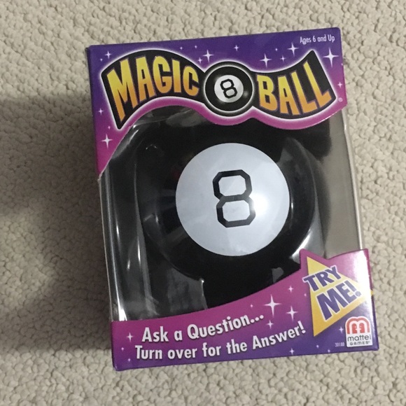Party Supplies | New Magic 8 Ball Game | Poshmark